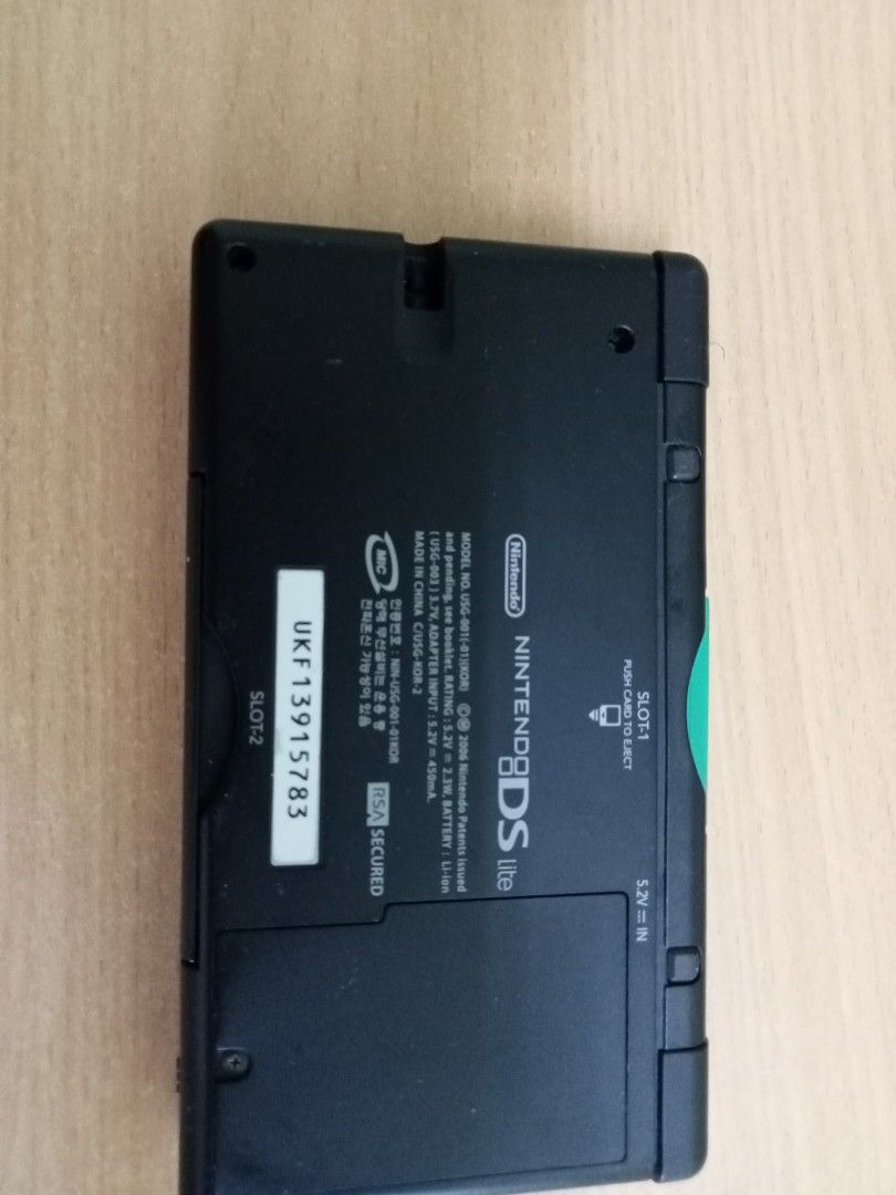 nintendo ds lite, Video Gaming, Video Game Consoles, Nintendo on Carousell