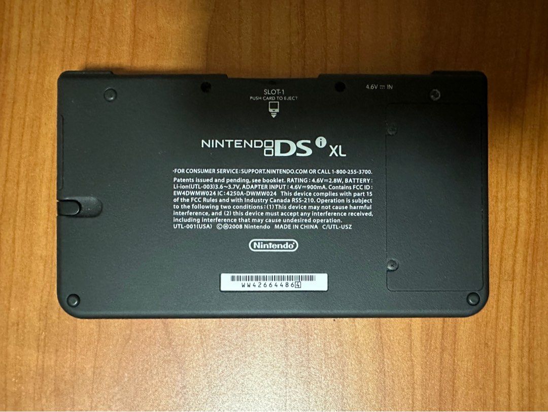 Nintendo DS XL 25th Anniversary Mario Bros. Edition, Video Gaming ...