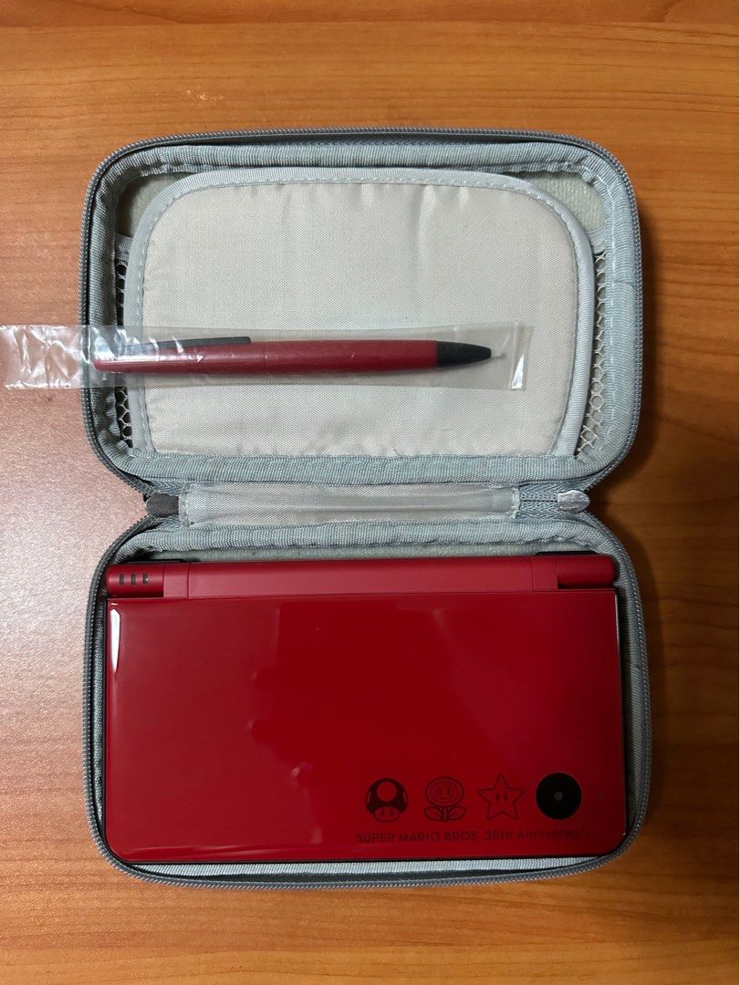 Nintendo DS XL 25th Anniversary Mario Bros. Edition, Video Gaming ...