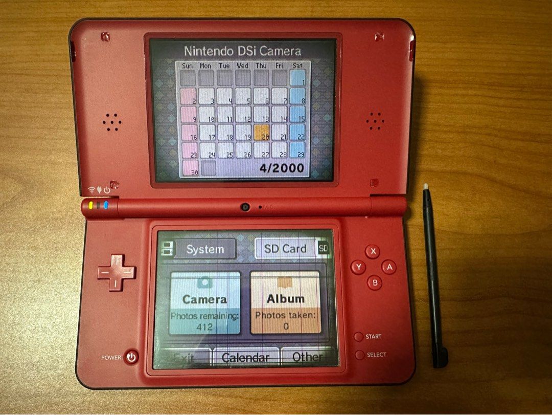 Nintendo DS XL 25th Anniversary Mario Bros. Edition, Video Gaming ...