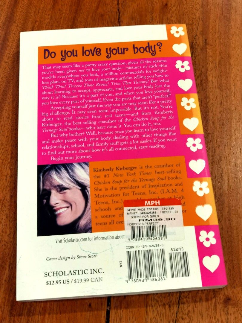 No Body's Perfect Body Image Self Acceptance Search For Identity Self ...