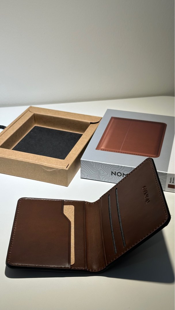 NOMAD Card Wallet Plus, Men's Fashion, Watches & Accessories, Wallets ...