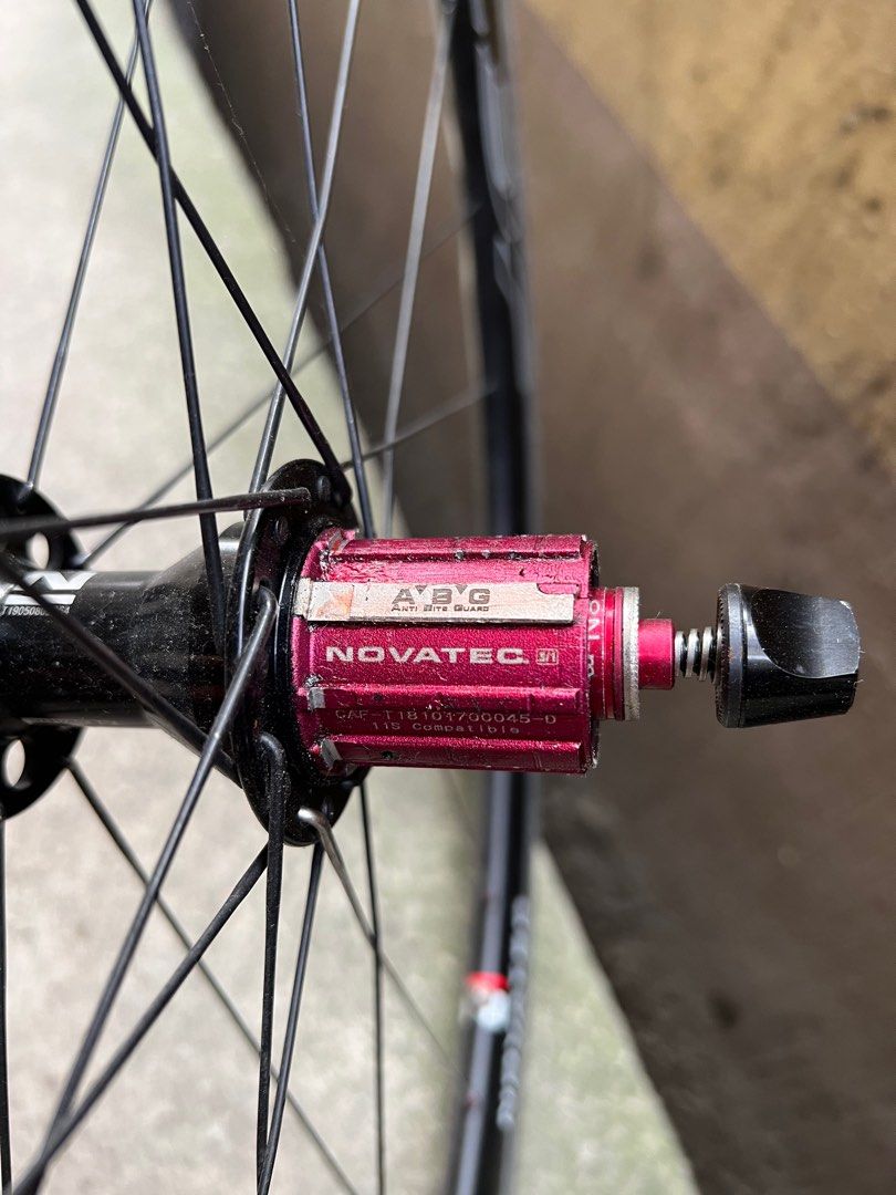 Novatec jetfly wheelset, Sports Equipment, Bicycles & Parts, Bicycles ...