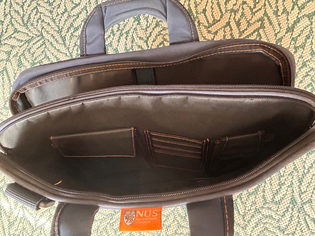 NUS laptop Bag, Computers & Tech, Parts & Accessories, Laptop Bags ...