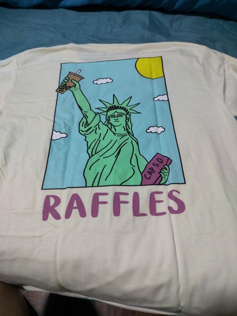 NUS Raffles Hall T-Shirts, Men's Fashion, Tops & Sets, Tshirts & Polo ...