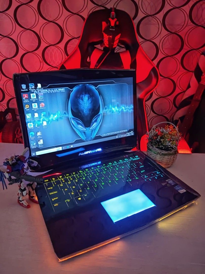 [NVIDIA GTX] Laptop Gaming Alienware 14 Core i7-4700 RAM 16GB/SSD 256Gb ...