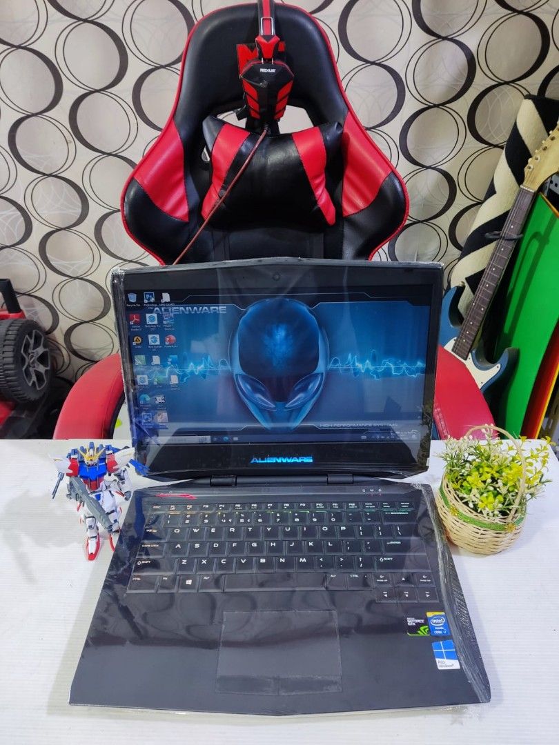 [NVIDIA GTX] Laptop Gaming Alienware 14 Core i7-4700 RAM 16GB/SSD 256Gb ...