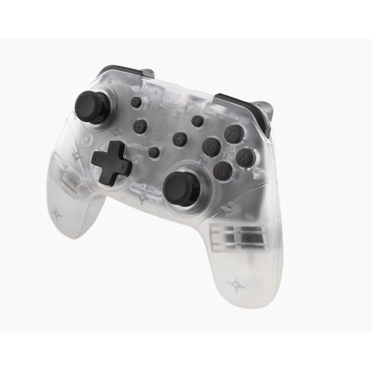 NYKO Nintendo Switch Wireless Core Controller Clear, Video Gaming ...