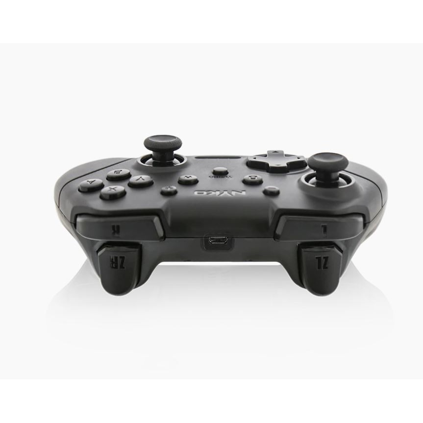 NYKO Nintendo Switch Wireless Core Controller Black, Video Gaming ...