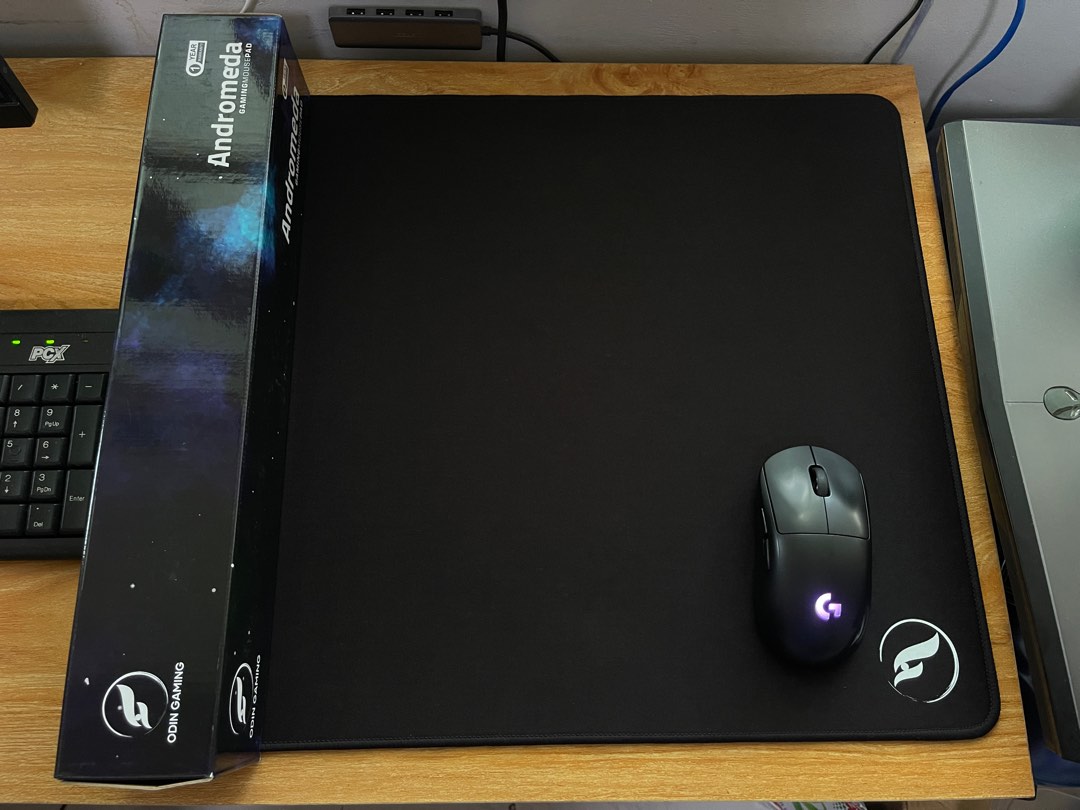 ODIN Andromeda Gaming Mousepad, Computers & Tech, Parts & Accessories ...