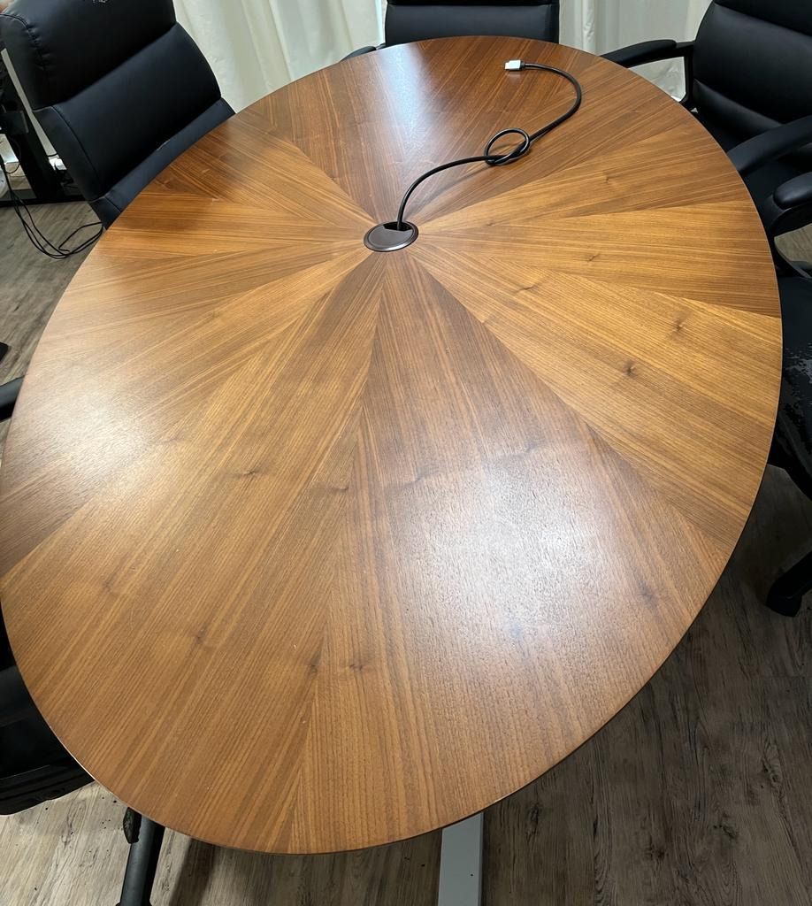 Office Conference table, Furniture & Home Living, Furniture, Tables ...