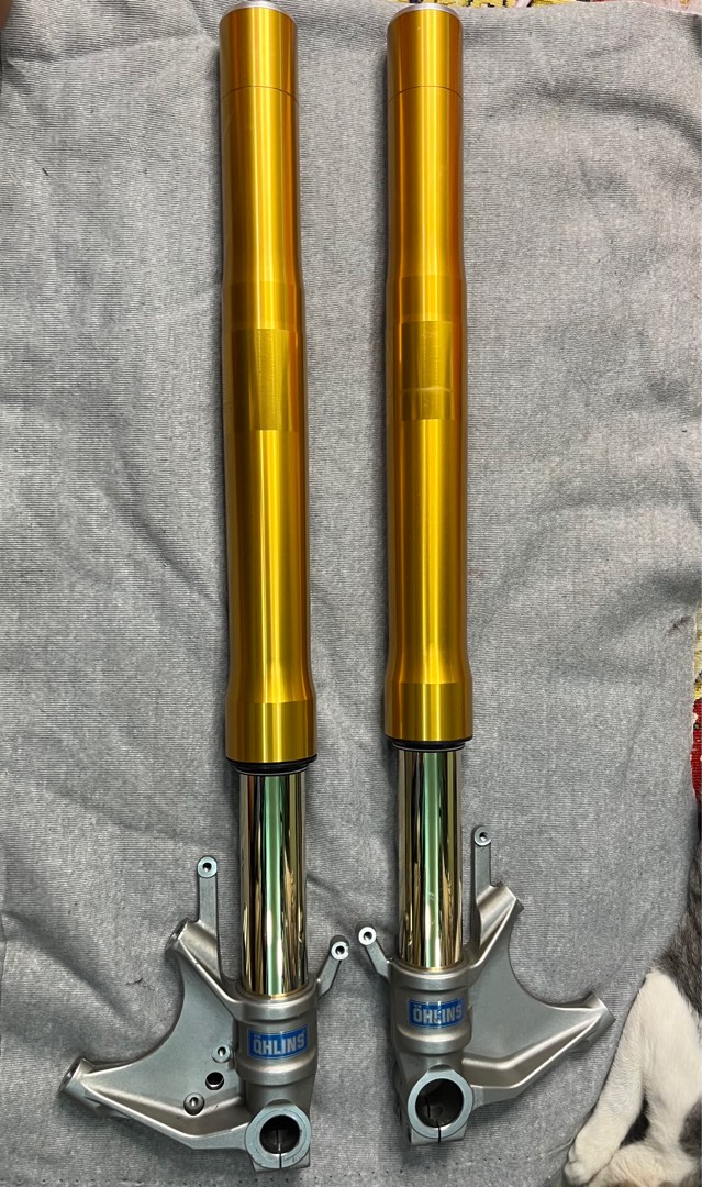 Ohlins Dyna Forks at Larry Gano blog