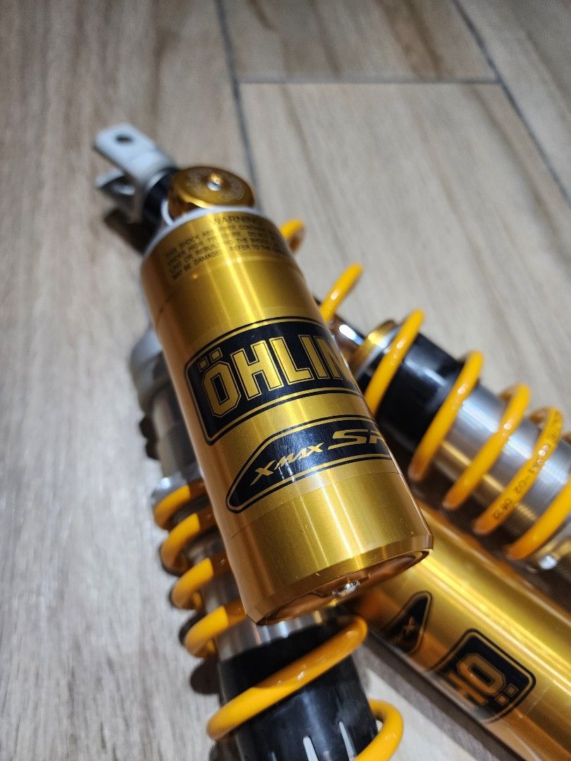 Ohlins Xmax SP Pre-loved, Motorcycles, Motorcycle Accessories on Carousell