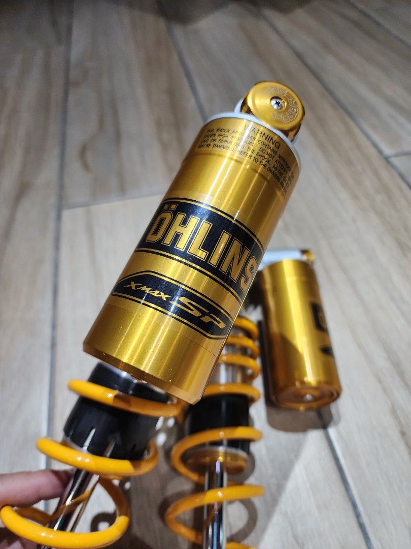 Ohlins Xmax SP Pre-loved, Motorcycles, Motorcycle Accessories on Carousell