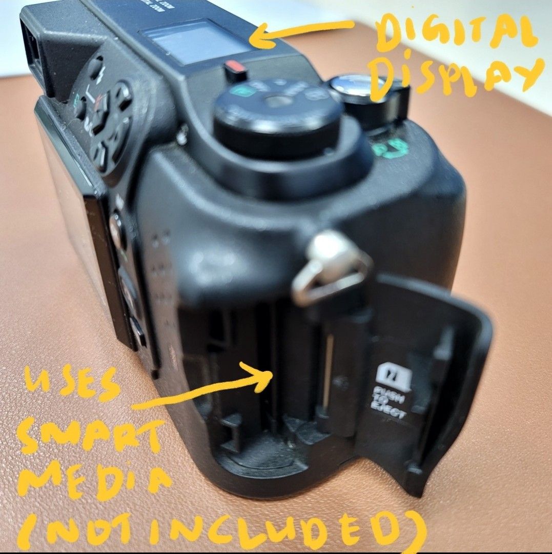 Olympus CCD camera film like C3030, Photography, Cameras on Carousell