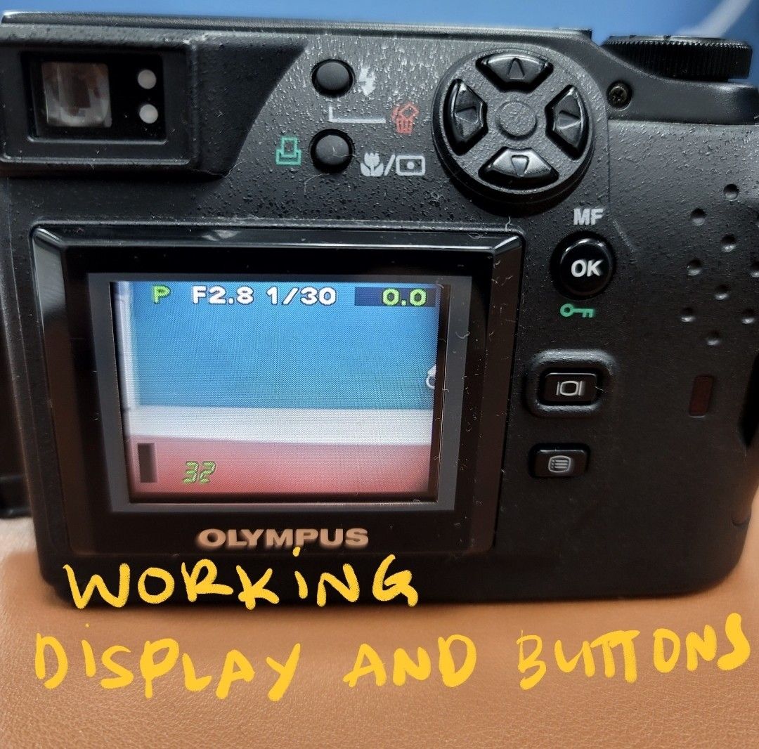 Olympus CCD camera film like C3030, Photography, Cameras on Carousell