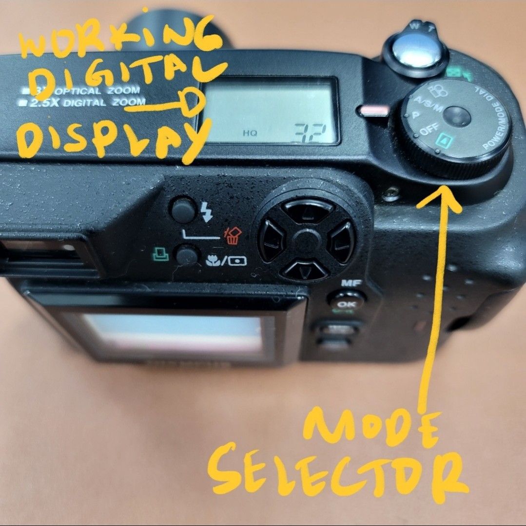 Olympus CCD camera film like C3030, Photography, Cameras on Carousell