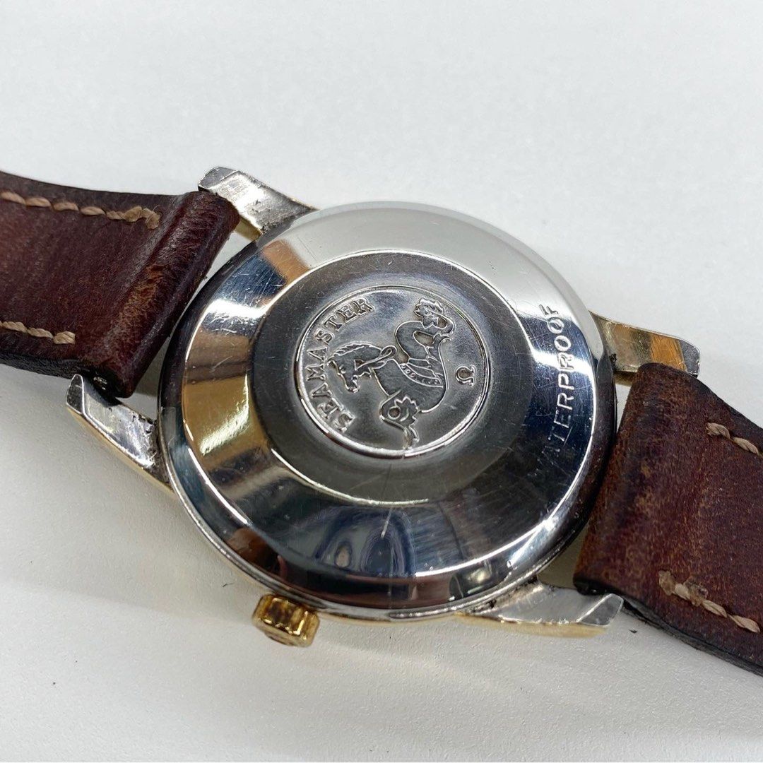 Omega Seamaster Gold Top, Barang Mewah, Jam Tangan di Carousell