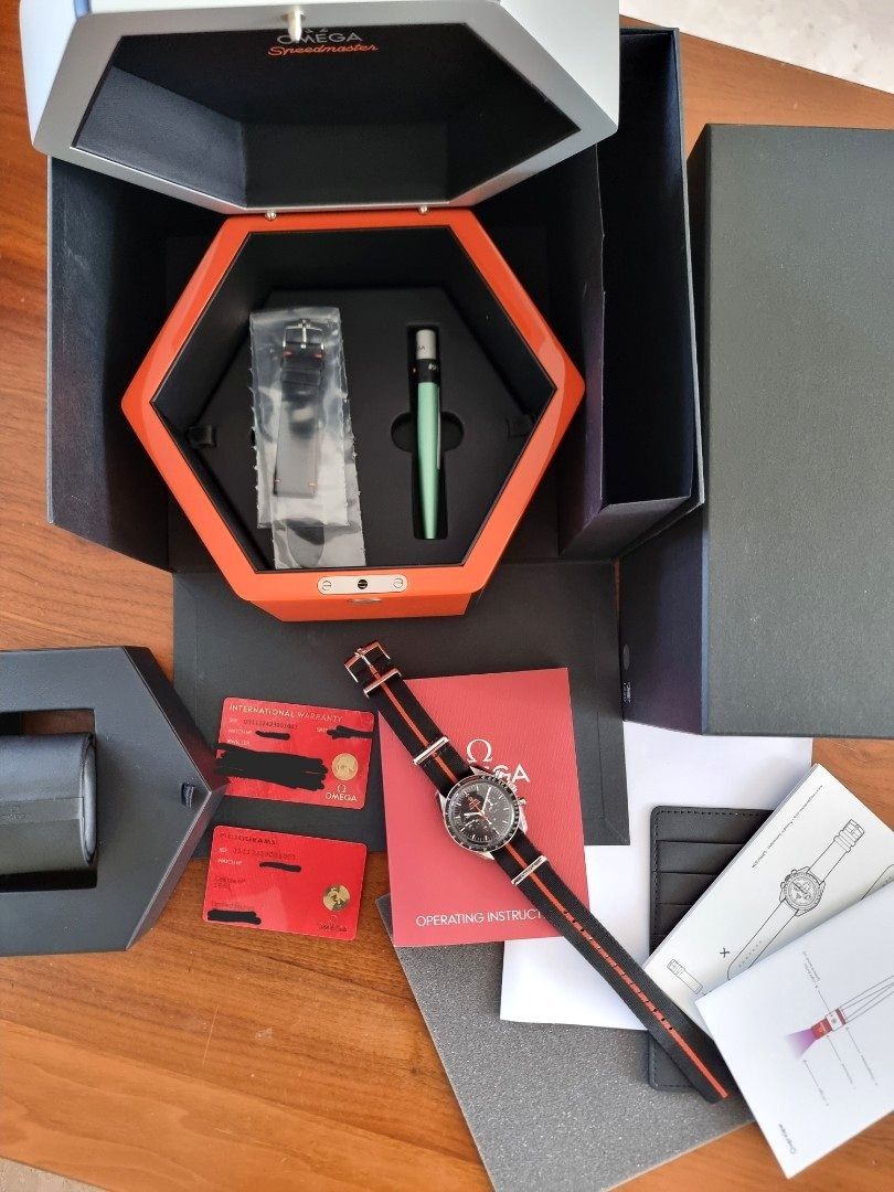 OMEGA ULTRAMAN ULTRA MAN SPEEDY TUESDAY 311.12.42.30.01.001, Luxury ...