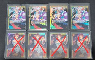One Piece Card Game OP05 signed anniversary, luffy anniversary, oda ...