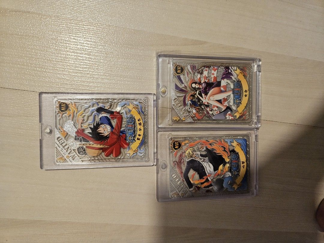 ONE PIECE COLLECTIBLE CARDS, Hobbies & Toys, Memorabilia & Collectibles ...