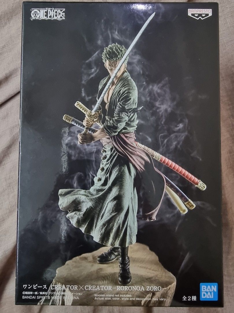 One Piece Creator x Creator Roronoa Zoro, Hobbies & Toys, Toys & Games ...