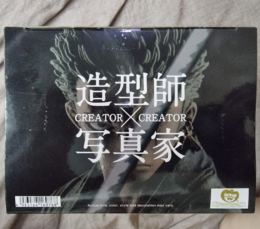 One Piece Creator x Creator Roronoa Zoro, Hobbies & Toys, Toys & Games ...