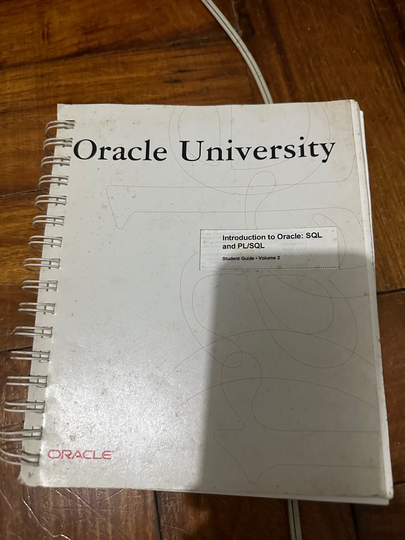 Take all! Oracle books, Hobbies & Toys, Books & Magazines, Textbooks on ...
