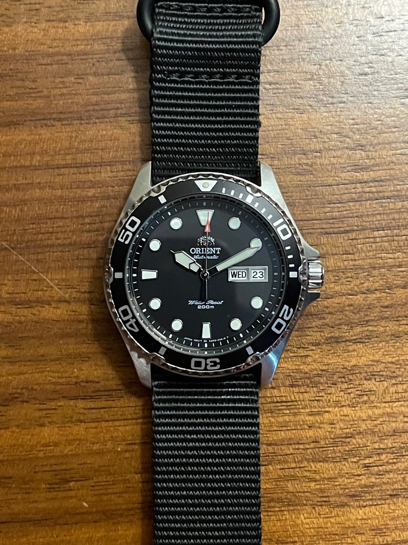 Orient Ray 2 “Submariner Homage”, Men's Fashion, Watches & Accessories ...