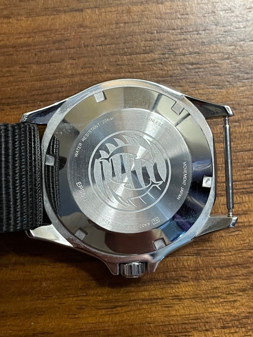 Orient Ray 2 “Submariner Homage”, Men's Fashion, Watches & Accessories ...