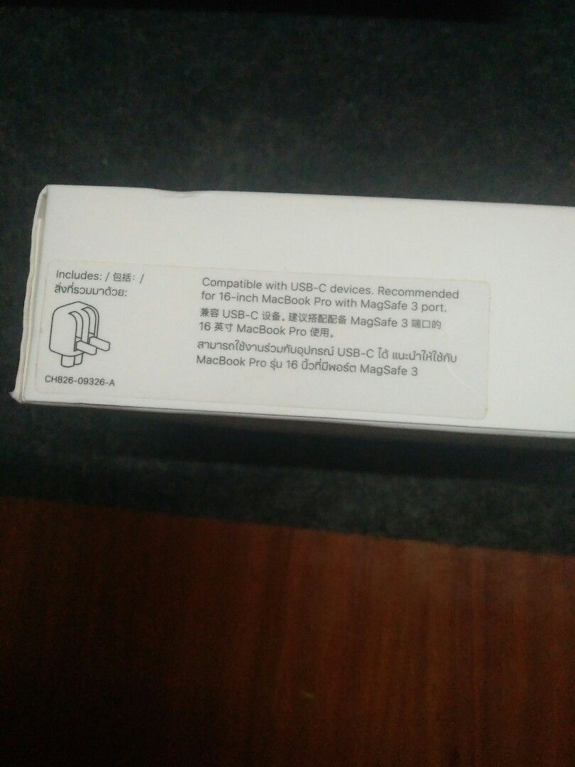 original apple adapter, Computers & Tech, Parts & Accessories, Cables ...