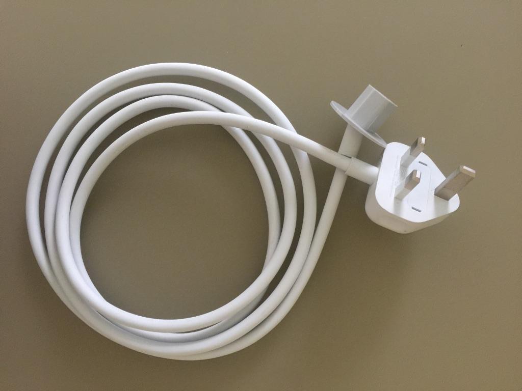 Original Apple iMac Power Cable, Computers & Tech, Parts & Accessories ...
