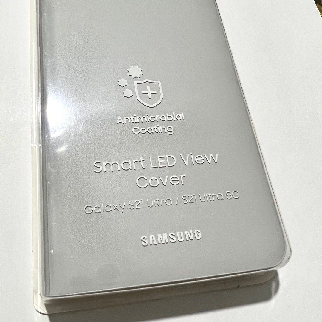 ORIGINAL Samsung Galaxy S21 Ultra Smart LED View Cover, Mobile Phones ...