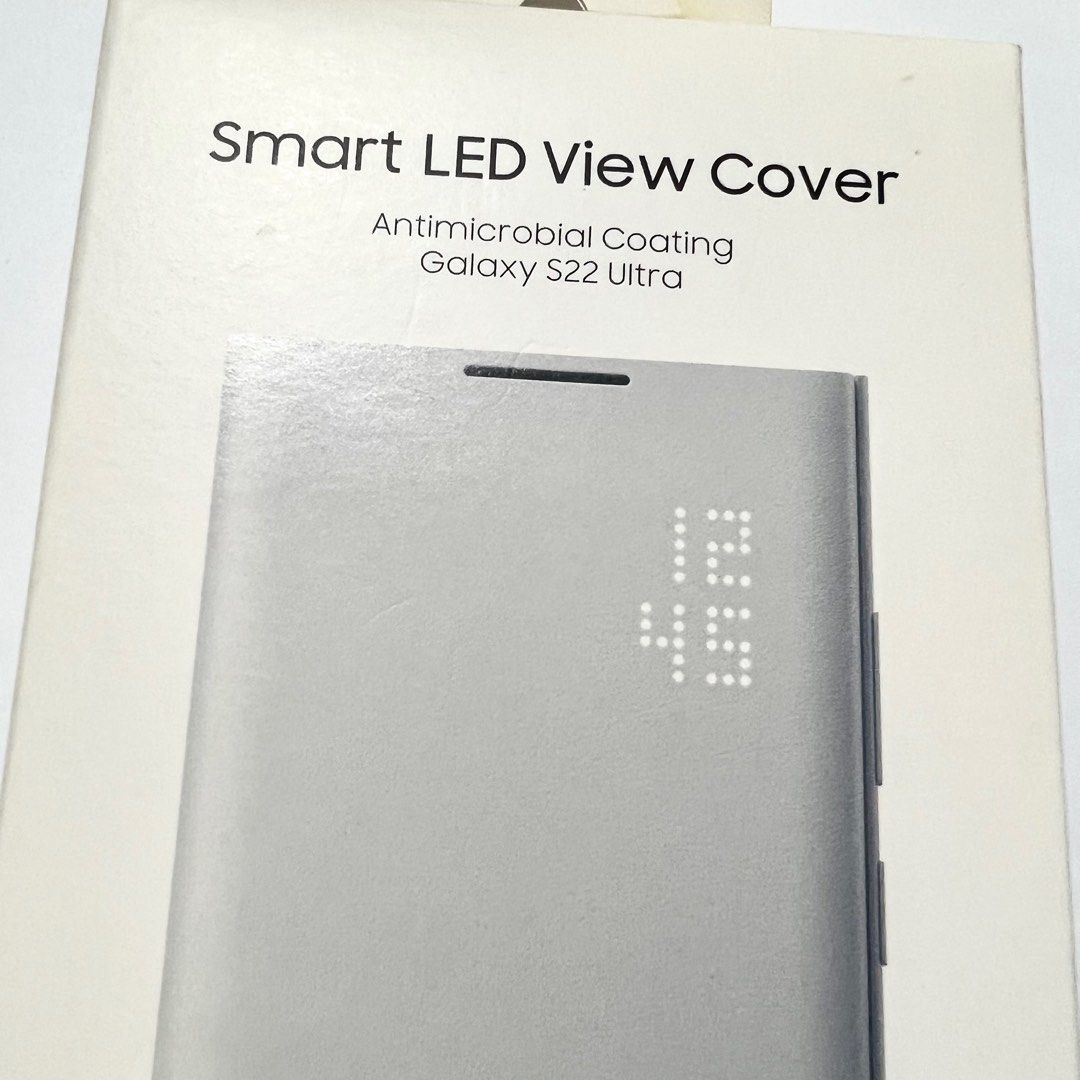 ORIGINAL Samsung Galaxy S22 Ultra Smart LED View Cover, Mobile Phones ...