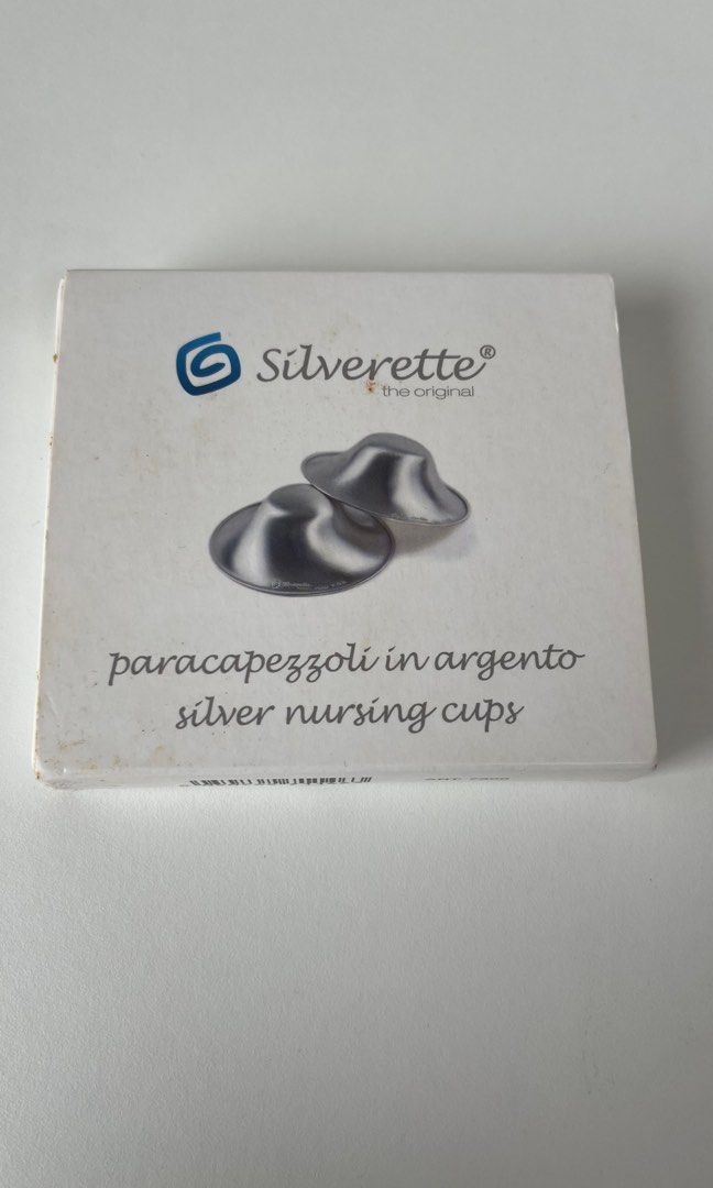 Original Silverette Nursing Cups, Babies & Kids, Nursing & Feeding ...