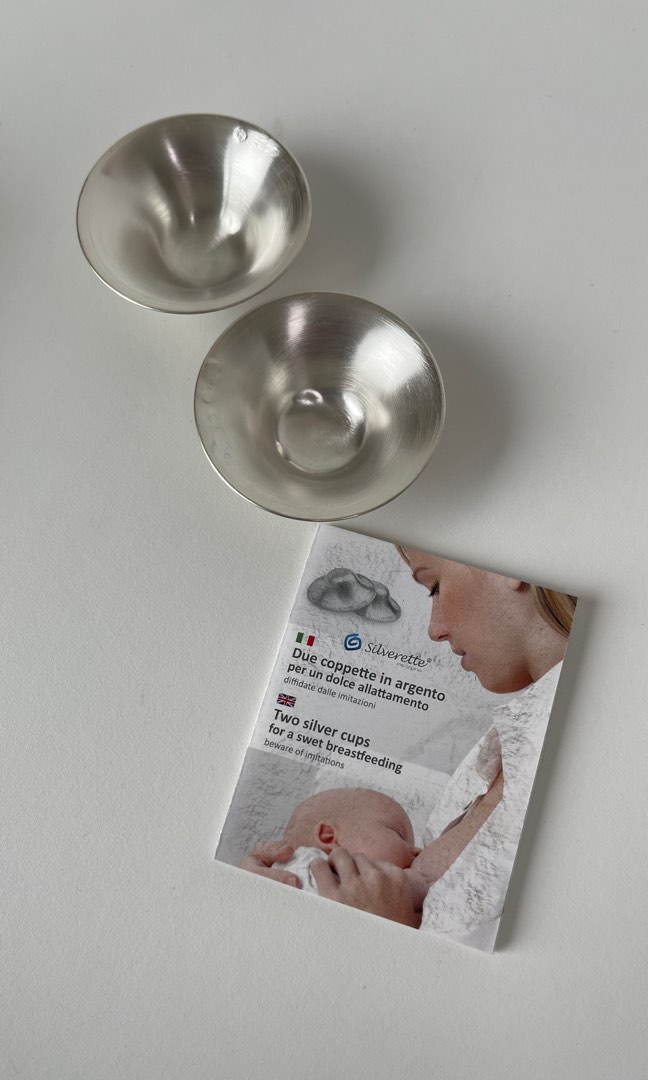 Original Silverette Nursing Cups, Babies & Kids, Nursing & Feeding ...