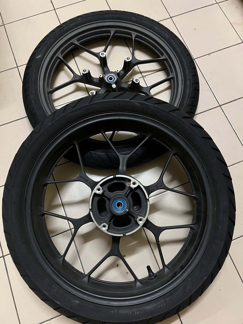 Original Sportrim & Signal RSx, Motorbikes on Carousell