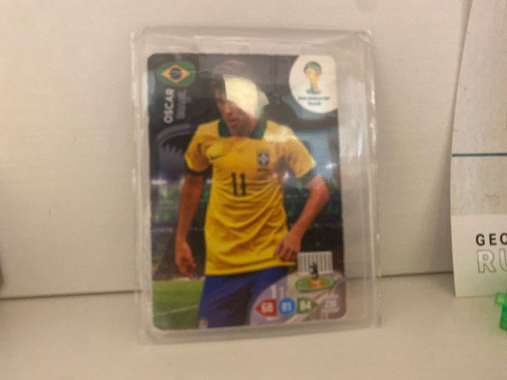 Oscar vintage fifa card, Hobbies & Toys, Toys & Games on Carousell