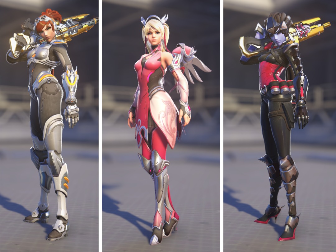 Overwatch 2 PC BattleNet Account Pink Mercy + Noire and Kerrigan ...