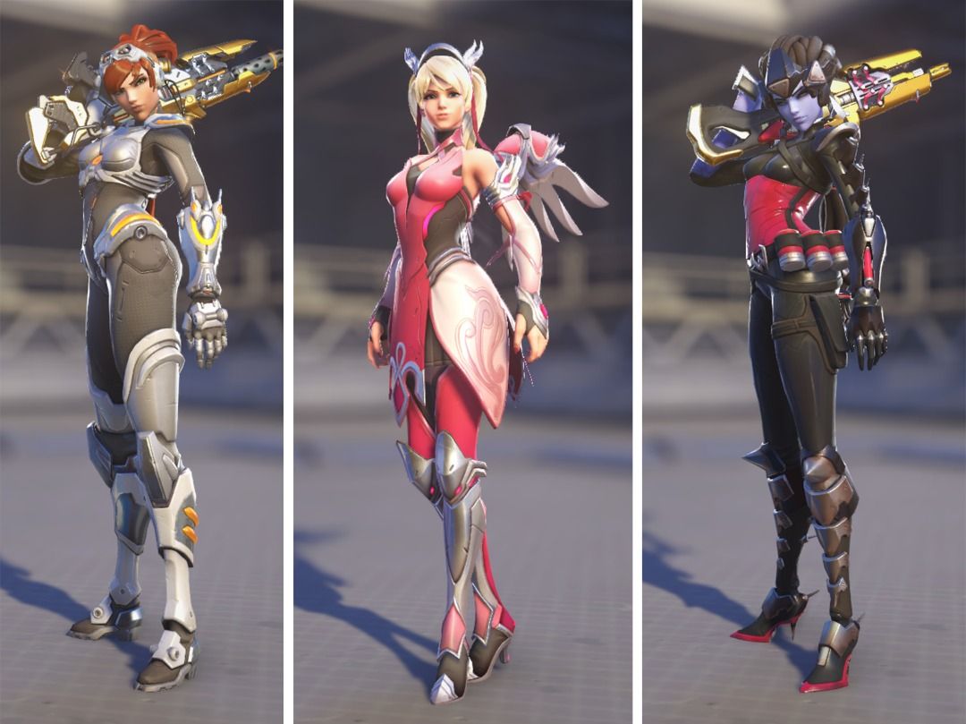 Overwatch 2 PC BattleNet Account Pink Mercy + Noire and Kerrigan ...