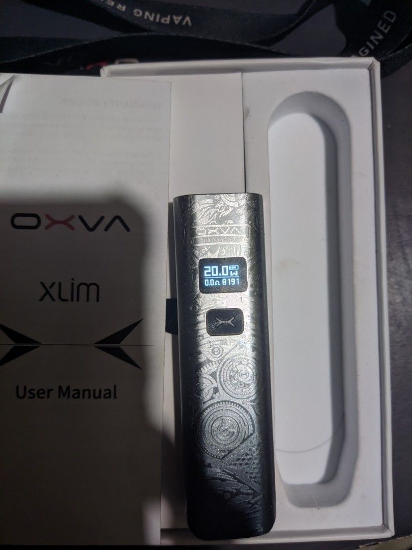 oxva slim v2 limited edition, Luxury, Accessories on Carousell