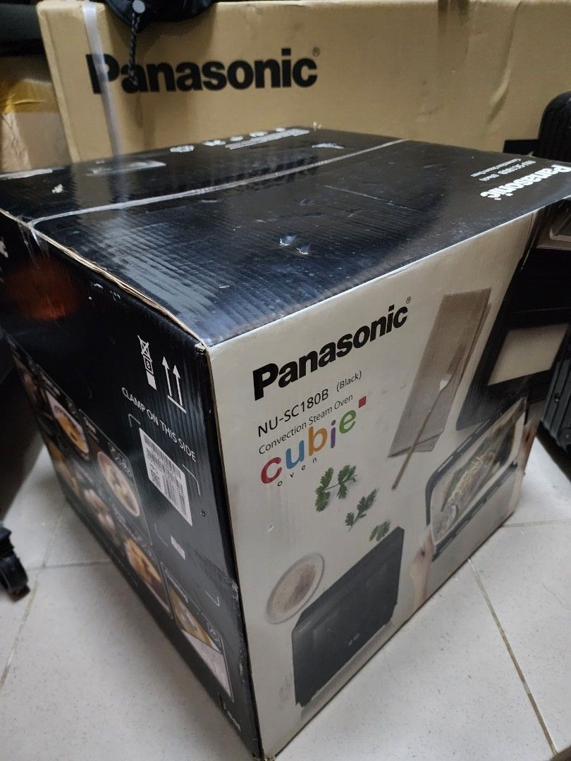 Panasonic Cubie NU-SC180B Black brand new, TV & Home Appliances ...