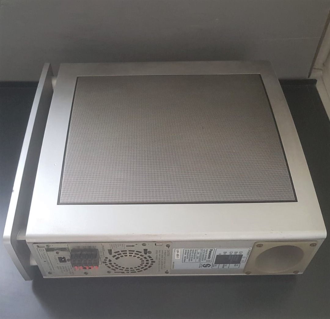 Panasonic 250 Watts Powered Subwoofer, JAPAN, Bass Speaker, Active ...