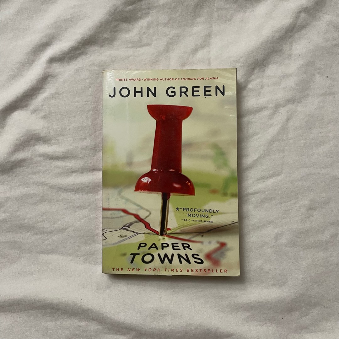 Paper Towns by John Green on Carousell