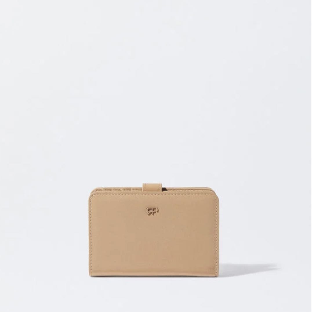 Parfois Basic Wallet Camel Nude Beige Brown on Carousell