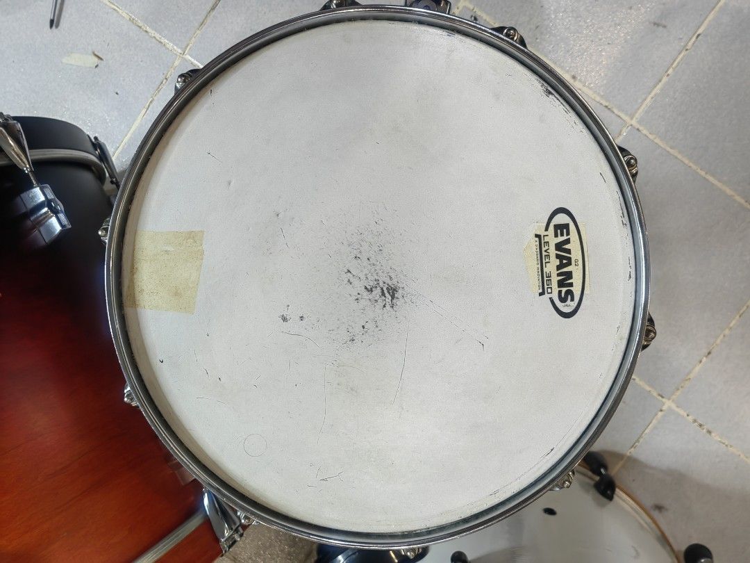 PEARL Chad Smith Signature Snare Drum, Hobbies & Toys, Music & Media ...