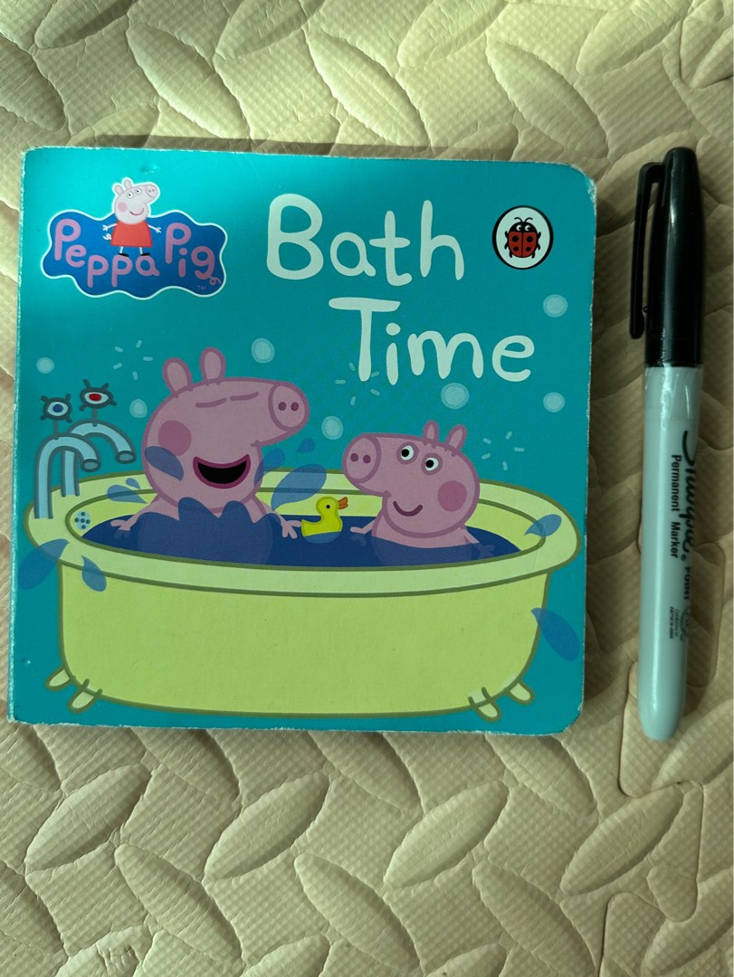 Peppa Pig Bath Time on Carousell