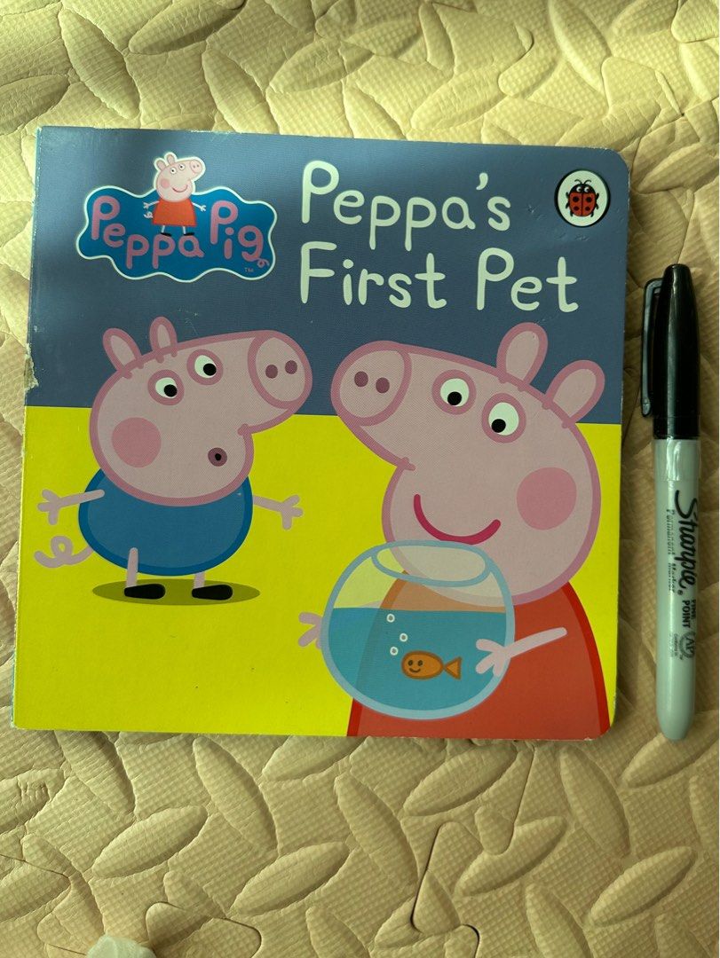 Peppa Pig Peppa’s First Pet on Carousell