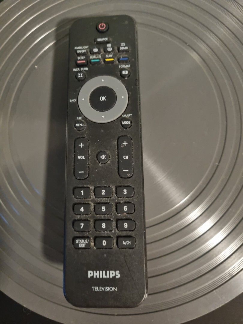 Philip tv remote controller, TV & Home Appliances, TV & Entertainment ...