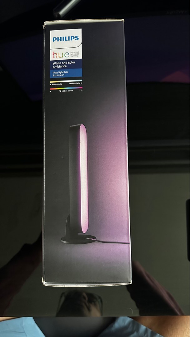 Philips hue col hue play ext, Furniture & Home Living, Lighting & Fans ...